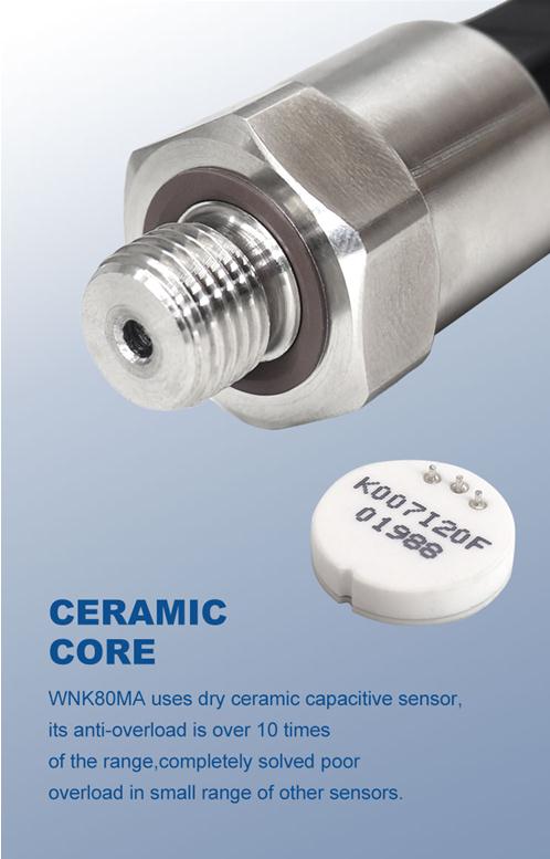 4-20mA 0.5-4.5V Water Pressure Sensor - Buy 4-20mA 0.5-4.5V Water ...